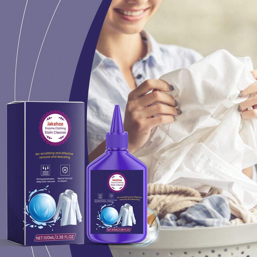 Active Enzyme Clothing Stain Remover Yellow Stain Stain Remover Mildew ...