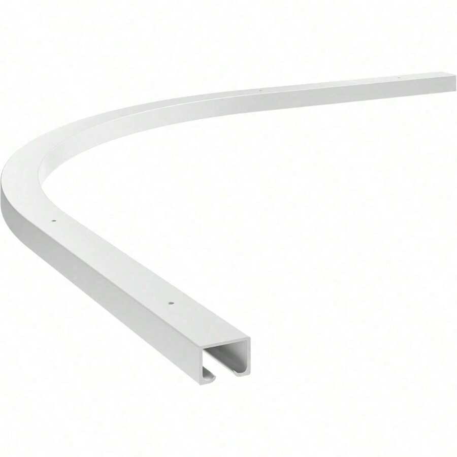Curtain Track - Corner Section For Ceiling Curtain Track - USA Made ...