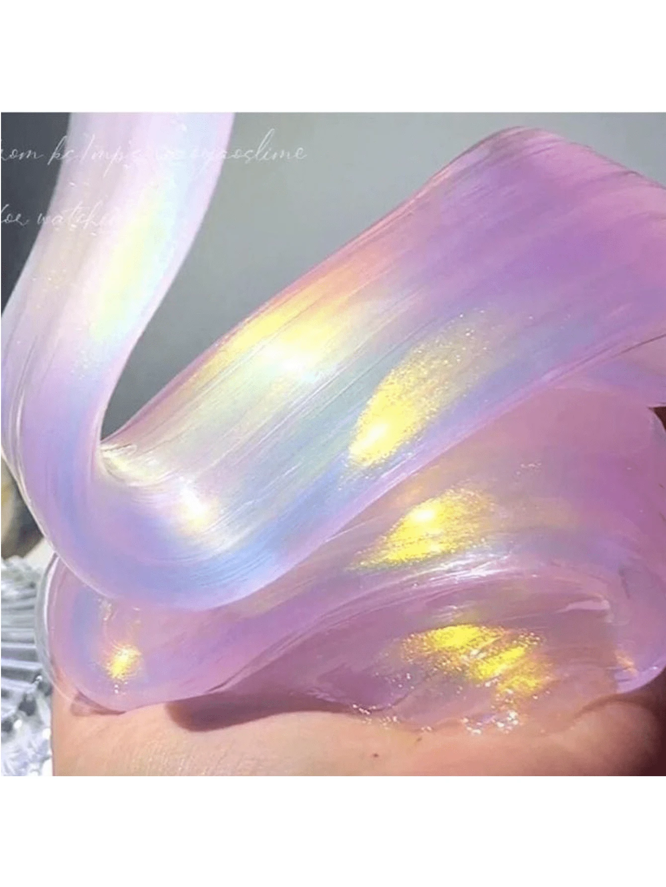 juguetes de cuentas de slime de colores brillantes y de alta rebote ...