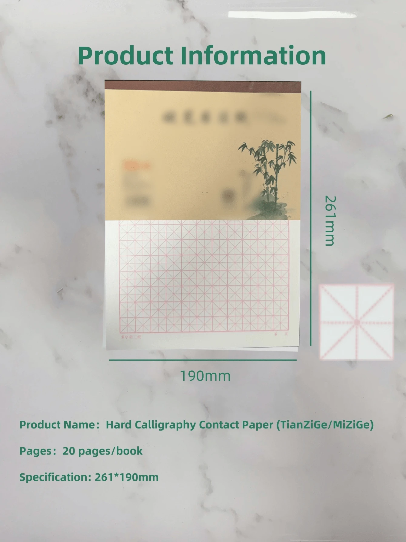 20 Sheets Calligraphy Practice Paper (Grid With Diamonds), Handwriting ...
