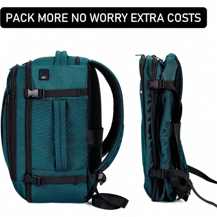 Deluxe Edition Carry-Ons Cabin Bag 45x36x20 Underseat Bag Travel ...