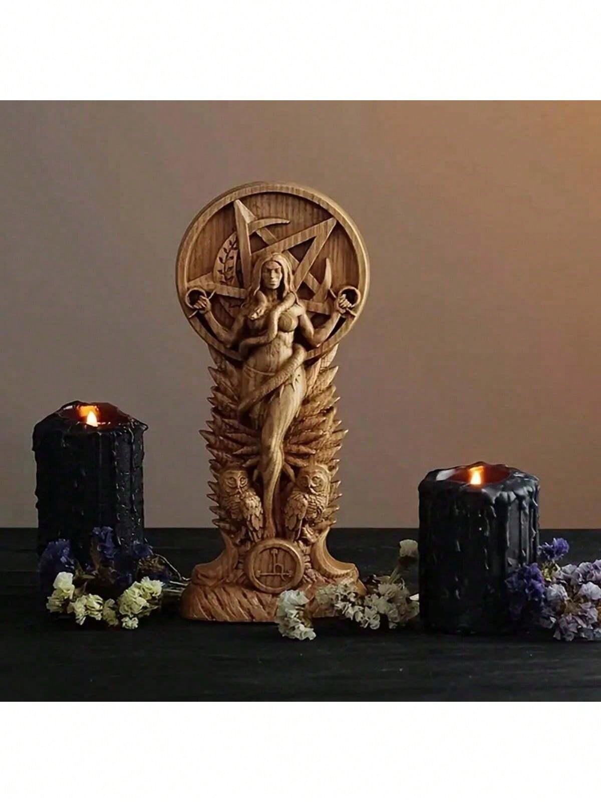 1 Piece Sumerian Goddess Sculpture, Goddess Statue, Goddess Of Wisdom ...