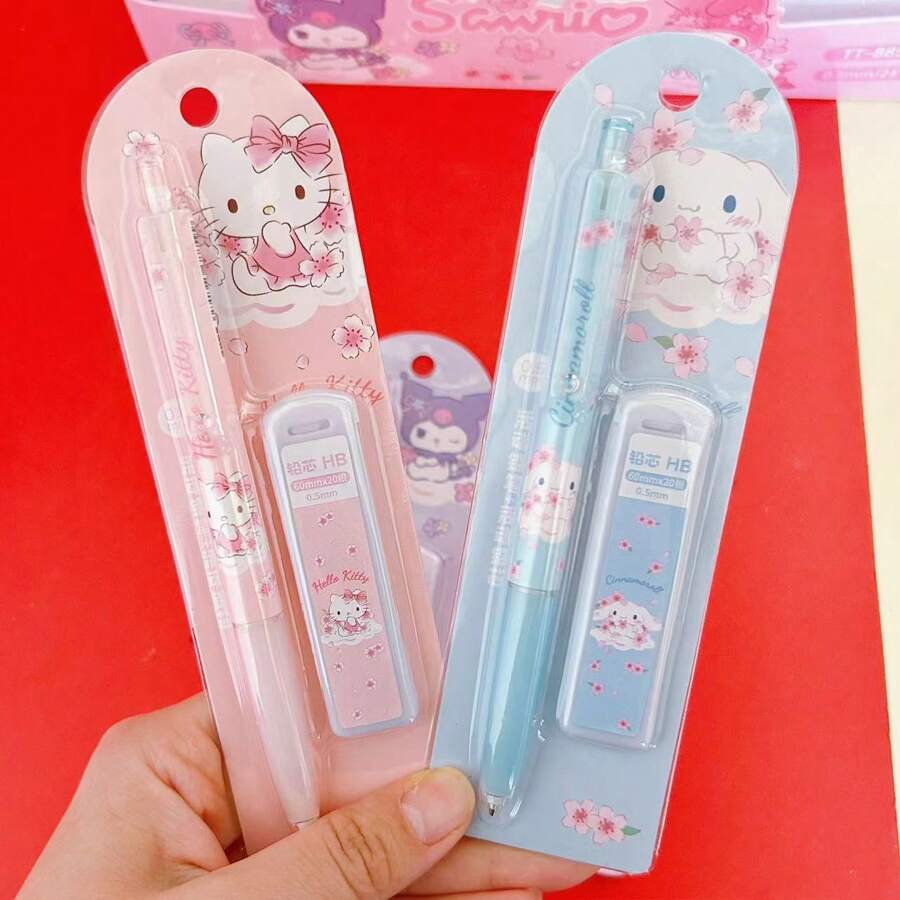 Sanrio Sanrio Sakura Motif Automatic Pencil, High-Cute, Good For ...