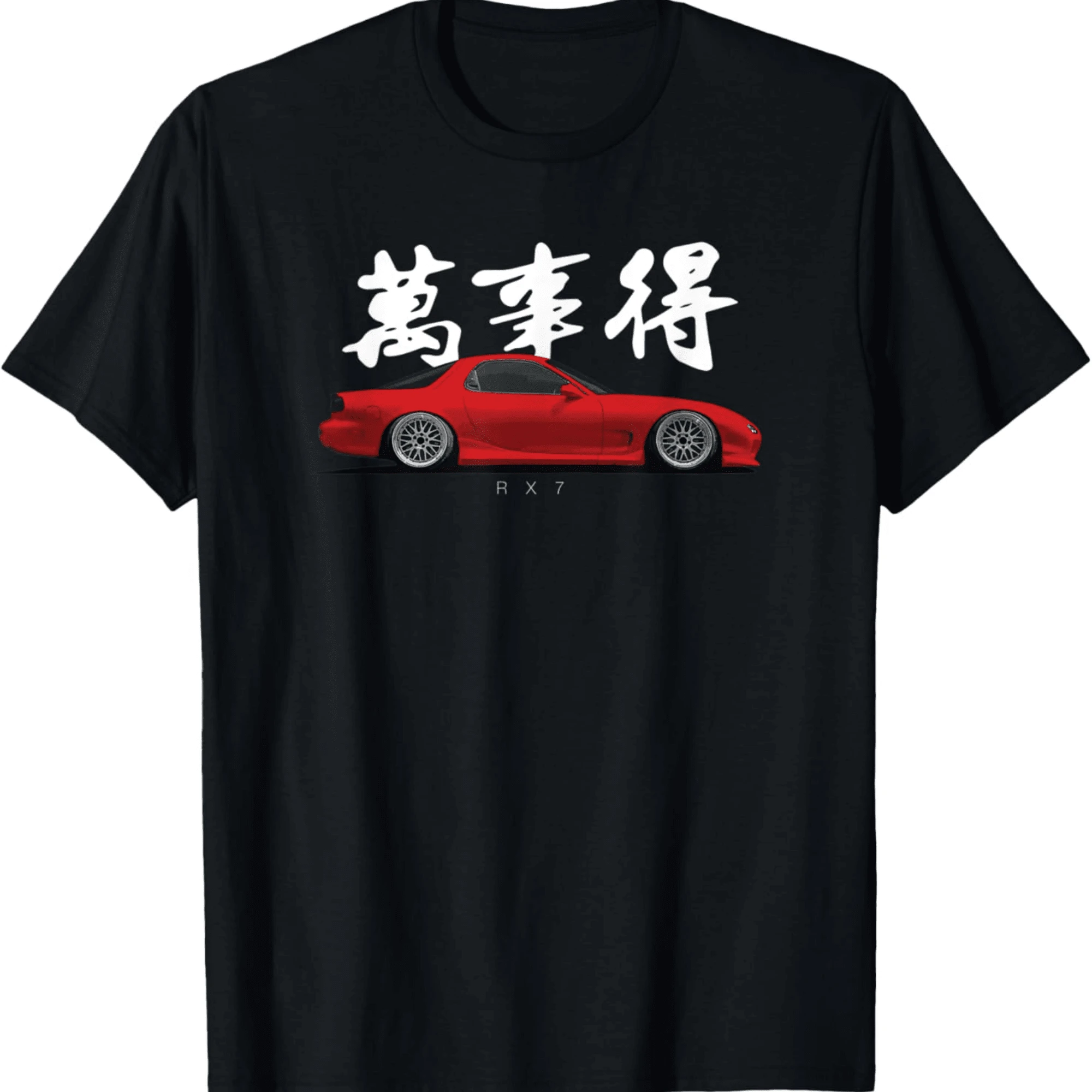 RX7 FD 13B Turbo Rotary Car Rotorhead T-Shirt | SHEIN USA