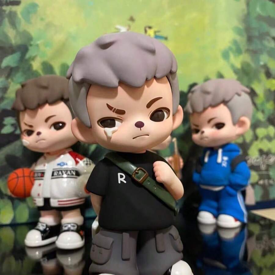 Rayan 2nd Generation Youth Time Fashion Toy Figurine, TNT Girl Birthday ...