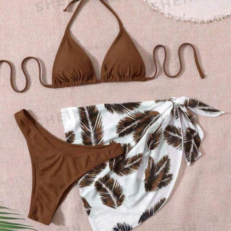 Block Bikini With Padded Wing Delta Summer Beach Promotion 2 Pieces ...