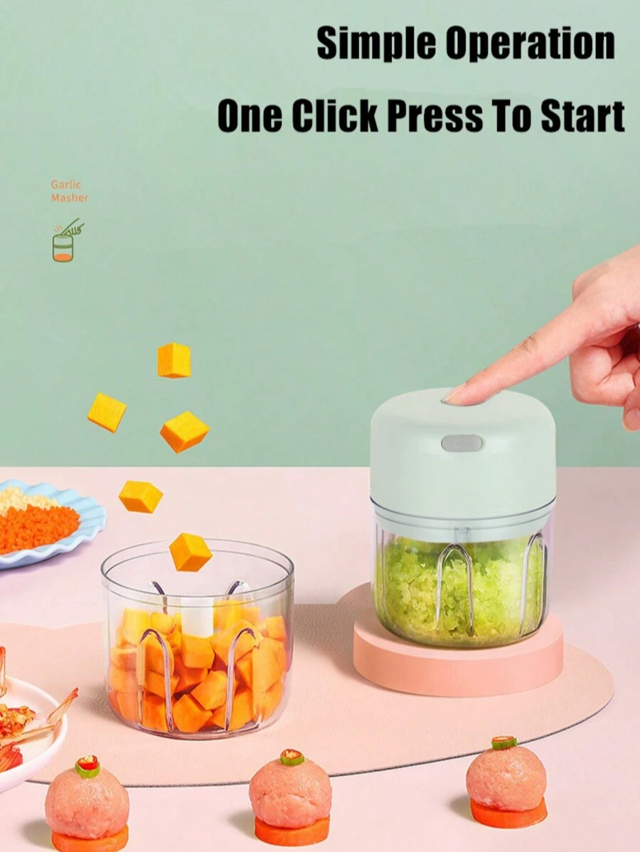 2025 NEW Kitchen Electric Garlic Grinder Garlic Mash, Garlic Mash ...