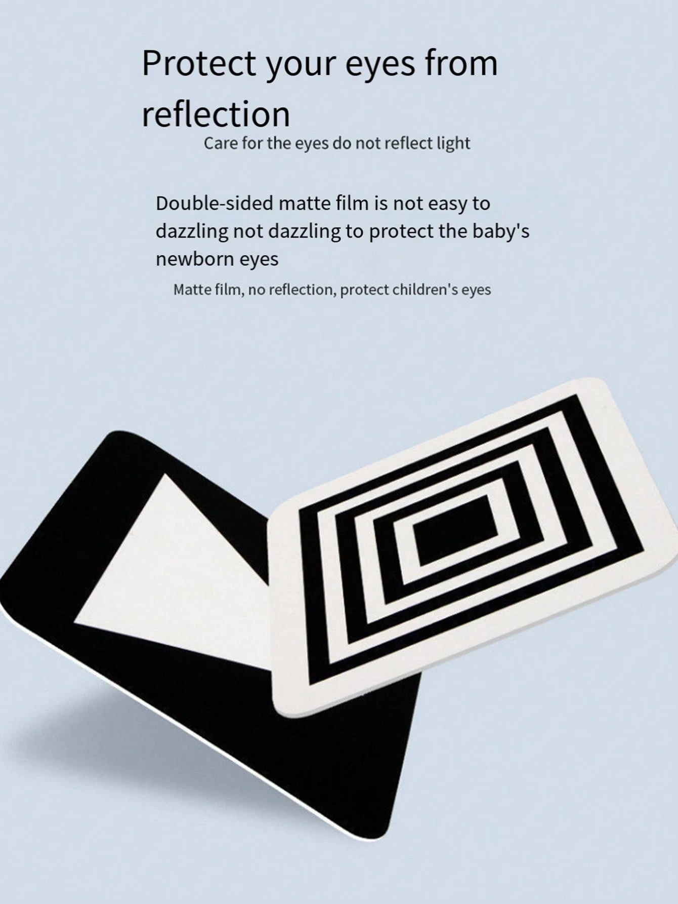 Cognitive Black & White Cards, Children's Visual Stimulation & Tracking ...