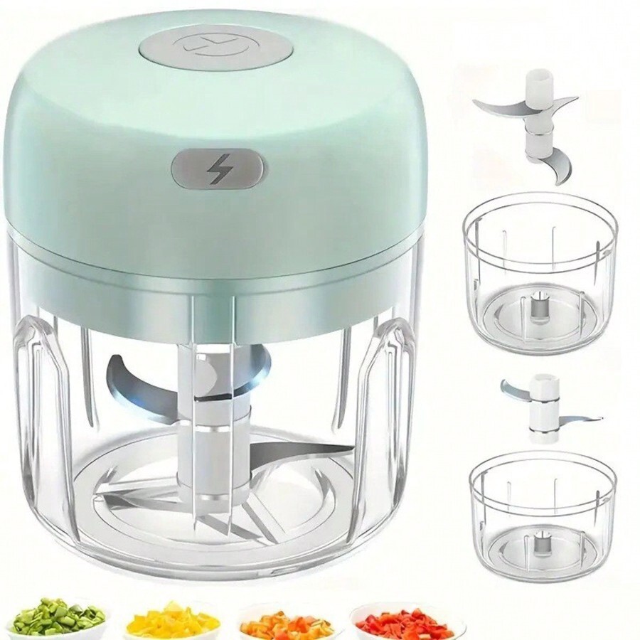 2025 NEW Kitchen Electric Garlic Grinder Garlic Mash, Garlic Mash ...