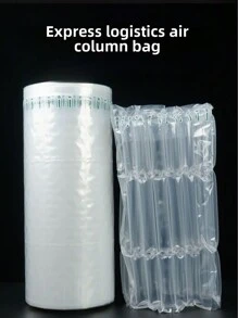 Bubble Cushioning Wrap Roll, opblaasbare luchtkussenkolomwikkeling voor ...