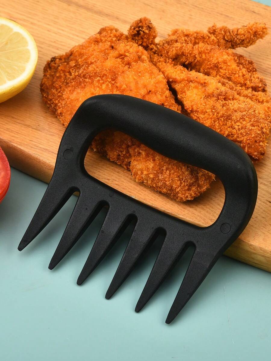 1 PC/4.6 Inch, , PP Material Solid Meat Claws, Ins Style Pure Black ...
