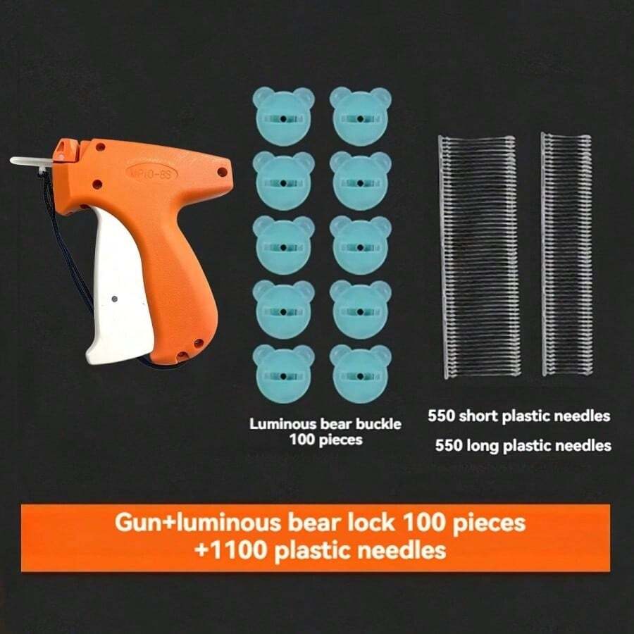 Quick Clothing Fixer Consulbefor Sewing Machine Quilt Tacking Gun Micro ...