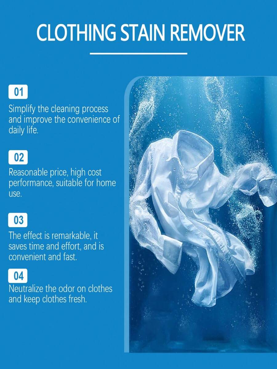 Gentle Cleaner For Clothing, Protects Color And Removes Rust Stains ...