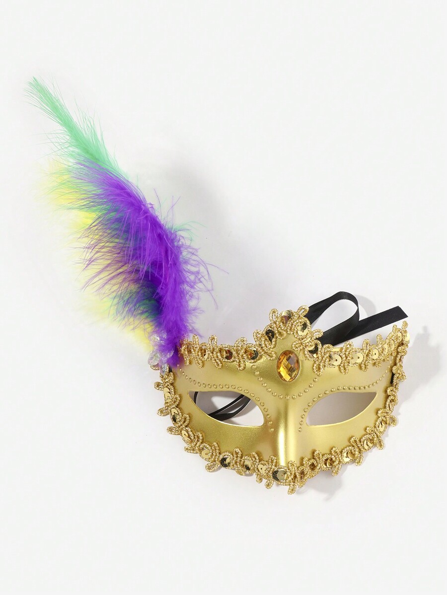 2025 Carnival Celebration Venetian Masquerade Ball Decorative Mask for ...