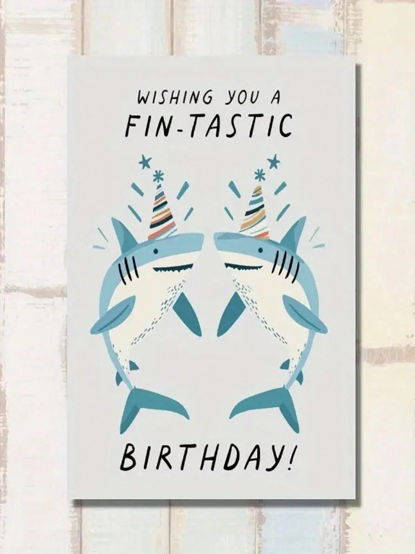 1pc Cute Birthday Cards For Sisters, Friends - Funny Animal Puns ...