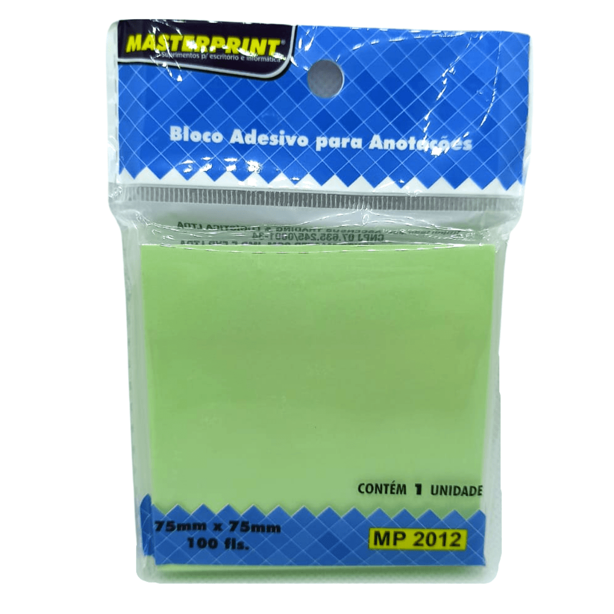 Kit 12 Highlighters (6 Neon + 6 Pastel) + 4 MASTERPRINT Adhesive ...