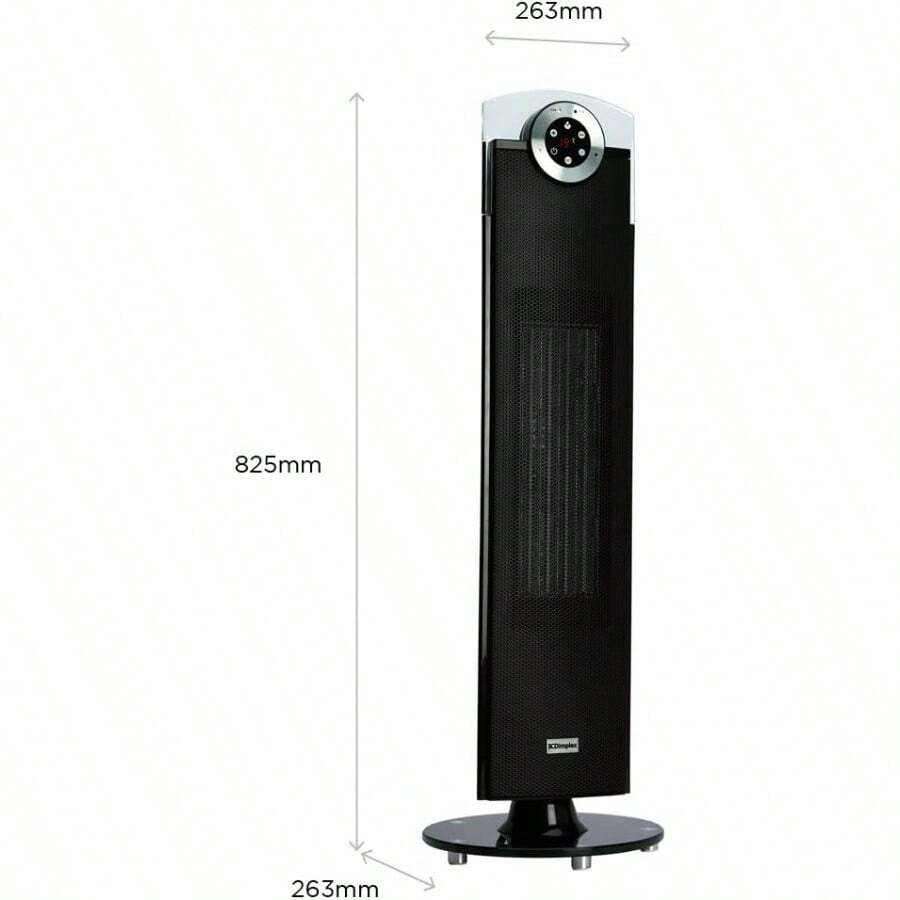 Dimplex 2.5 KW Ceramic Tower Heater Portable Electric Standing Heater ...