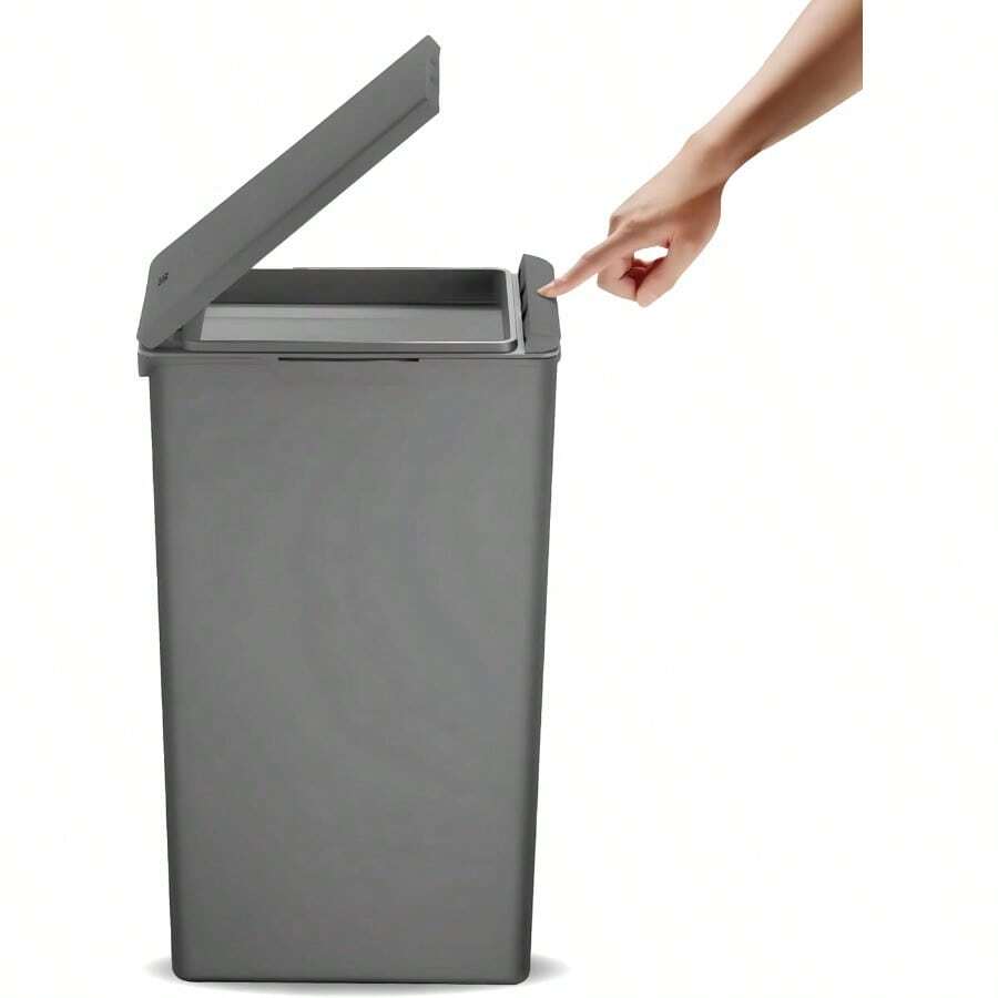 EKO - Morandi Bin - Plastic Touch Top Bin - Recycling Bins For And Home ...