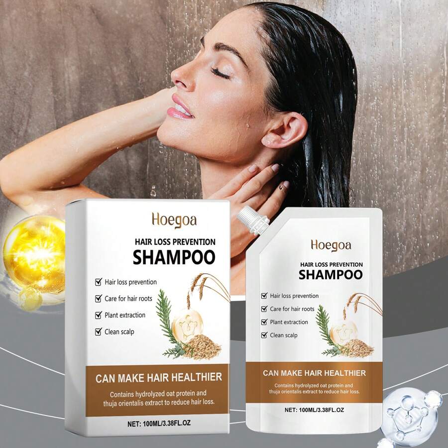 Hoegoa Shampoo Cleansing Care Shampoo Moisturizing Hair Shampoo | SHEIN USA