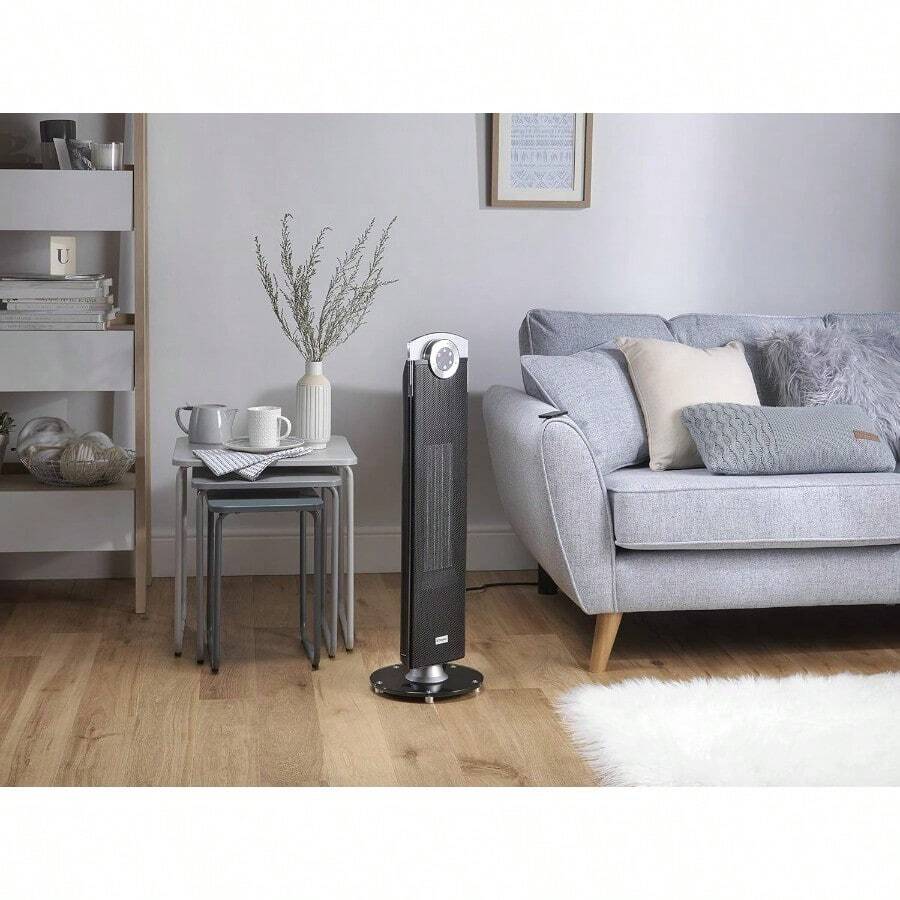 Dimplex 2.5 KW Ceramic Tower Heater Portable Electric Standing Heater ...
