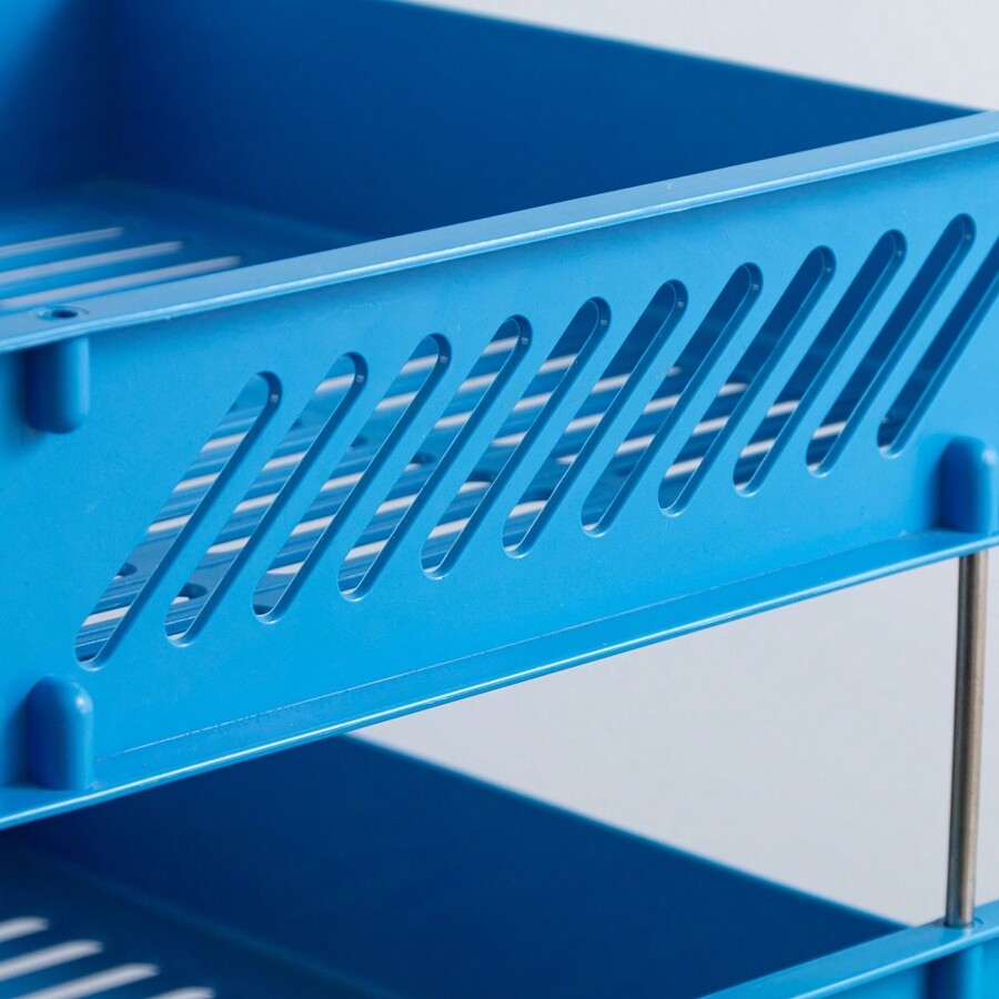 5-Layer Plastic File Tray, Desk Organizer For Office Supplies ...
