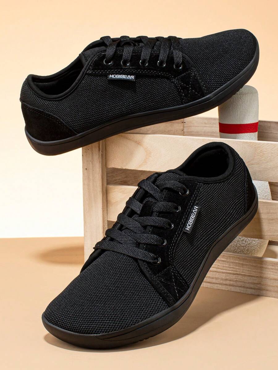 HOBIBEAR Women's Extra Wide Toe Box Minimalist Barefoot Running Shoes ...