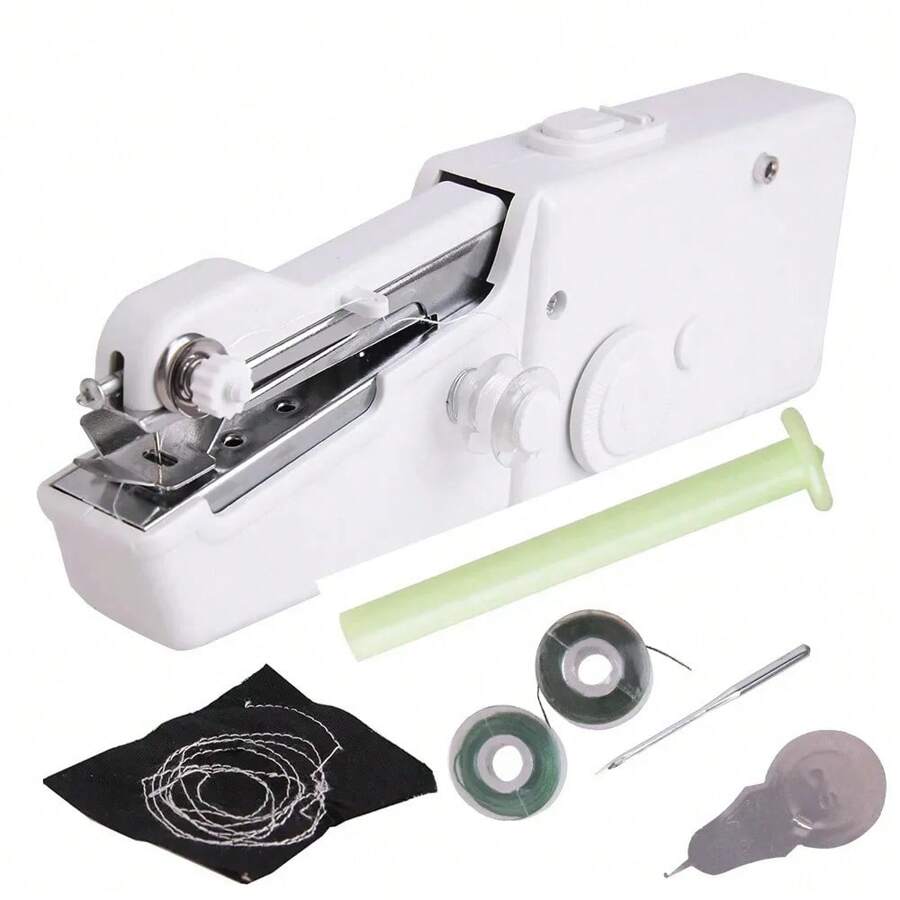 Quick Repair DIY Clothes Needlework Sewing Hand Sewing Machine Mini ...