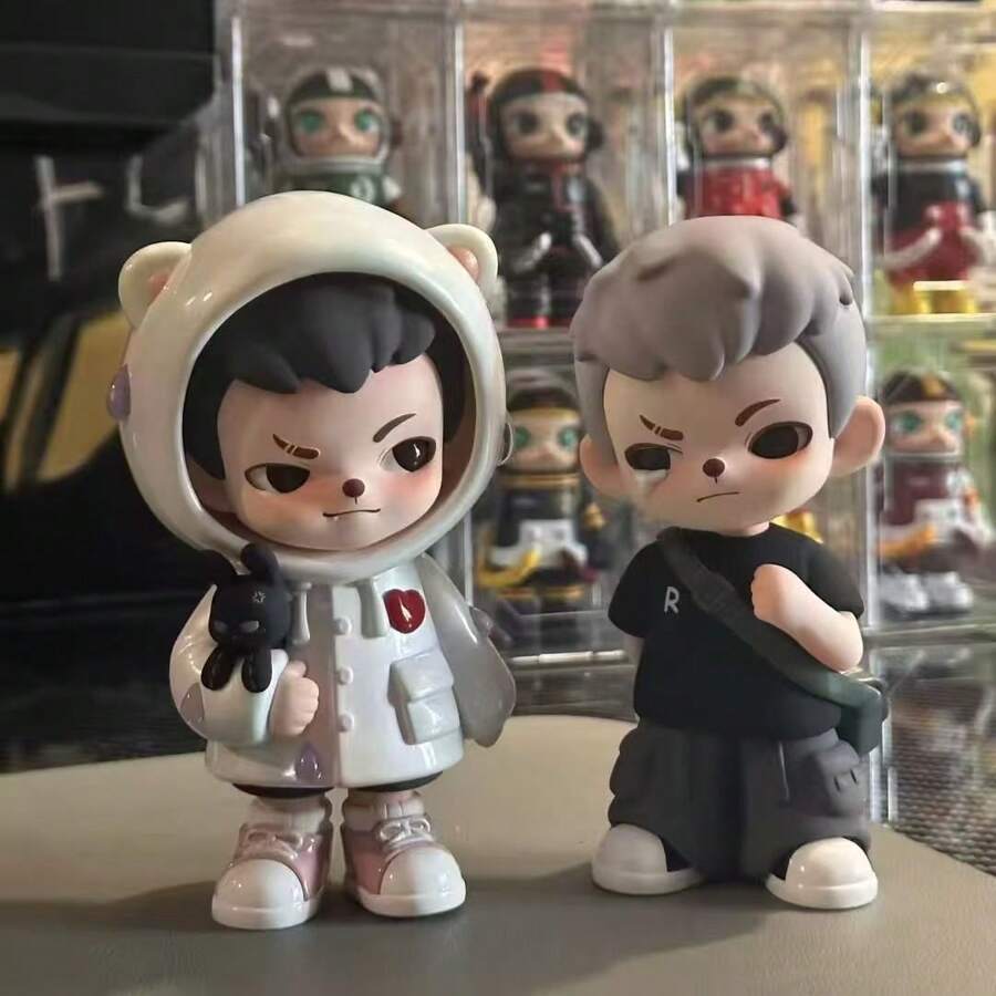 Rayan 2nd Generation Youth Time Trending Toy Figurine, TNT Girl ...