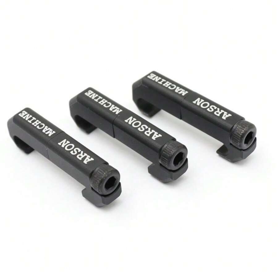 New Aluminum 3PCS M-LOK Switch Cable Clip Wire Guide System For M300 ...