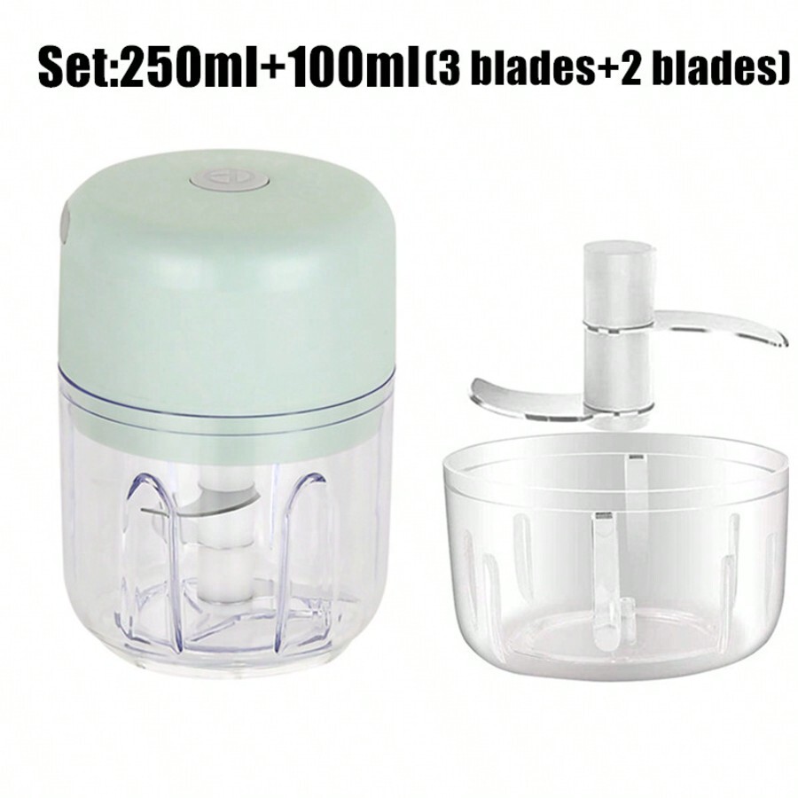 2025 NEW Kitchen Electric Garlic Grinder Garlic Mash, Garlic Mash ...