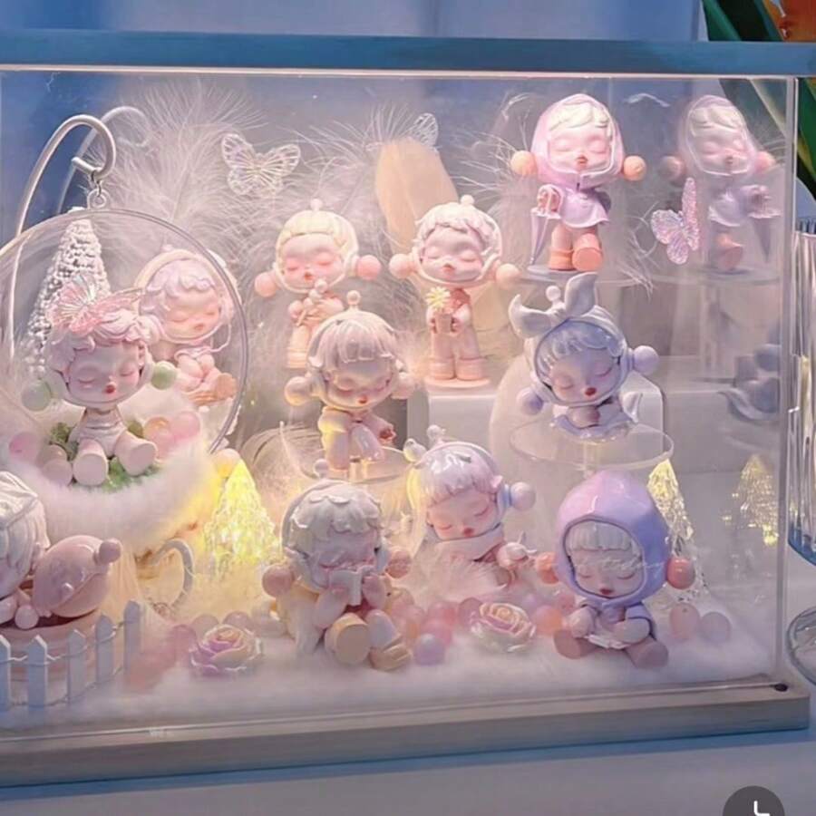 Bubble Blind Box SP13 Temperature Series Handmade Doll Desktop Ornament ...