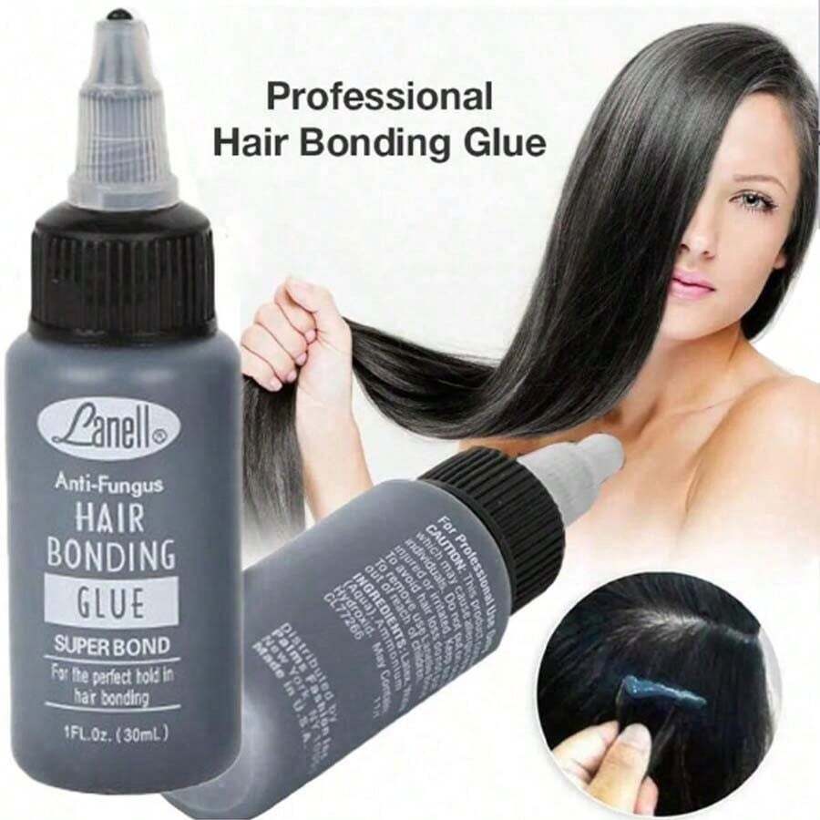 Black Hair Weaving Bond Waterproof Anti-Fungus Hair Bonding Glue Super ...