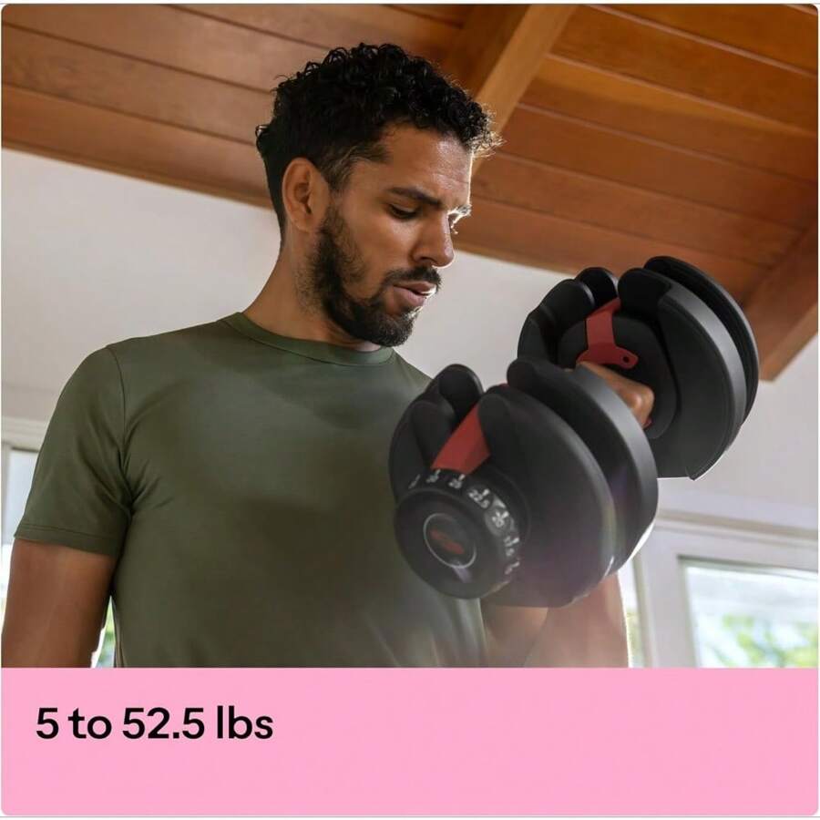 Core Fitness Adjustable Dumbbell Weight Set By Affordable Dumbbells ...