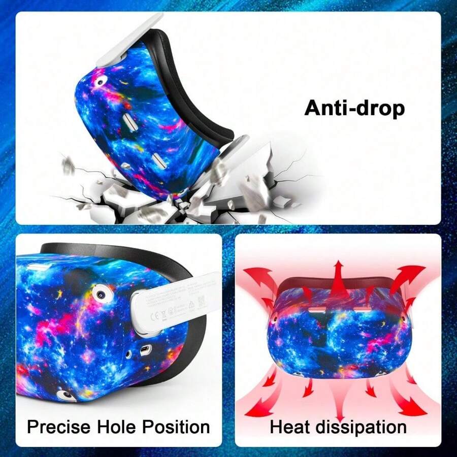 Accessoires pour Oculus Quest 2, set d'accessoires VR pour Meta Quest 2 ...