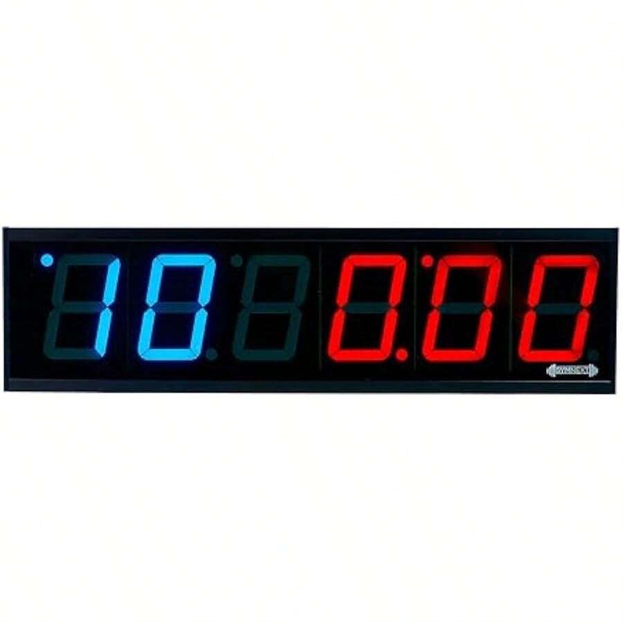 Flex Timer Home Edition Bluetooth App-Controlled Wall Mounted 13 LED ...