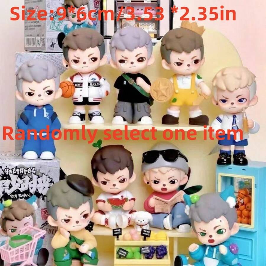 Rayan 2nd Generation Youth Time Fashion Toy Figurine, TNT Girl Birthday ...