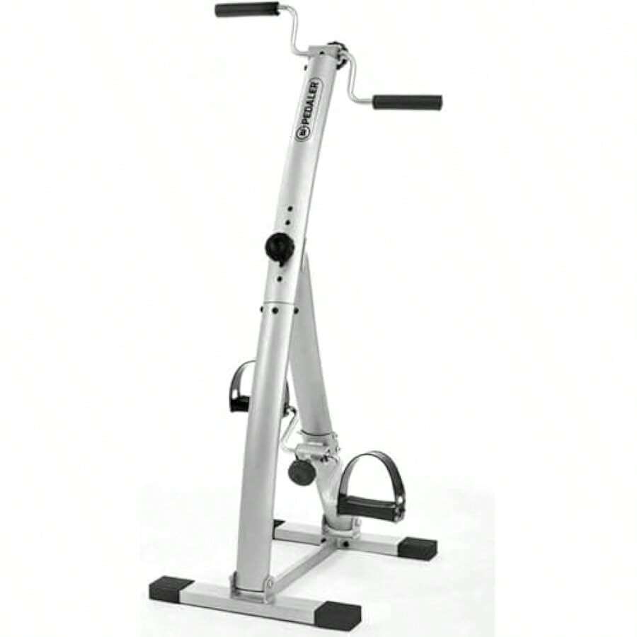 BI-PEDALER Folding Exercise Bike Foot Pedal Exerciser Indoor Training ...