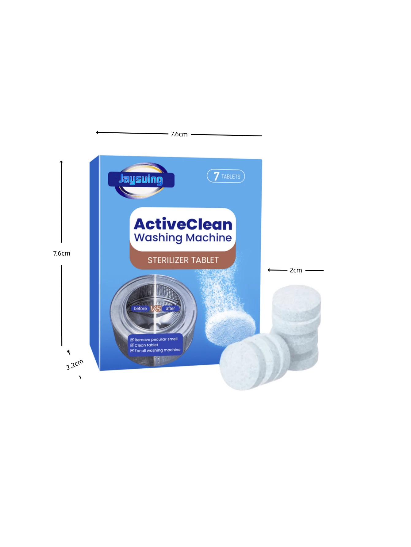 Washing Machine Cleaning Sheet Automatic Drum-Type Dirt Cleaning And ...