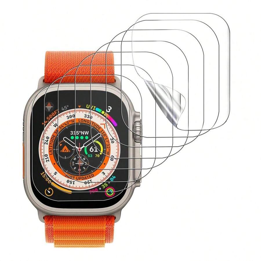 8pcs Apple Watch Ultra 2 / Apple Watch Ultra 49mm Screen Protector ...