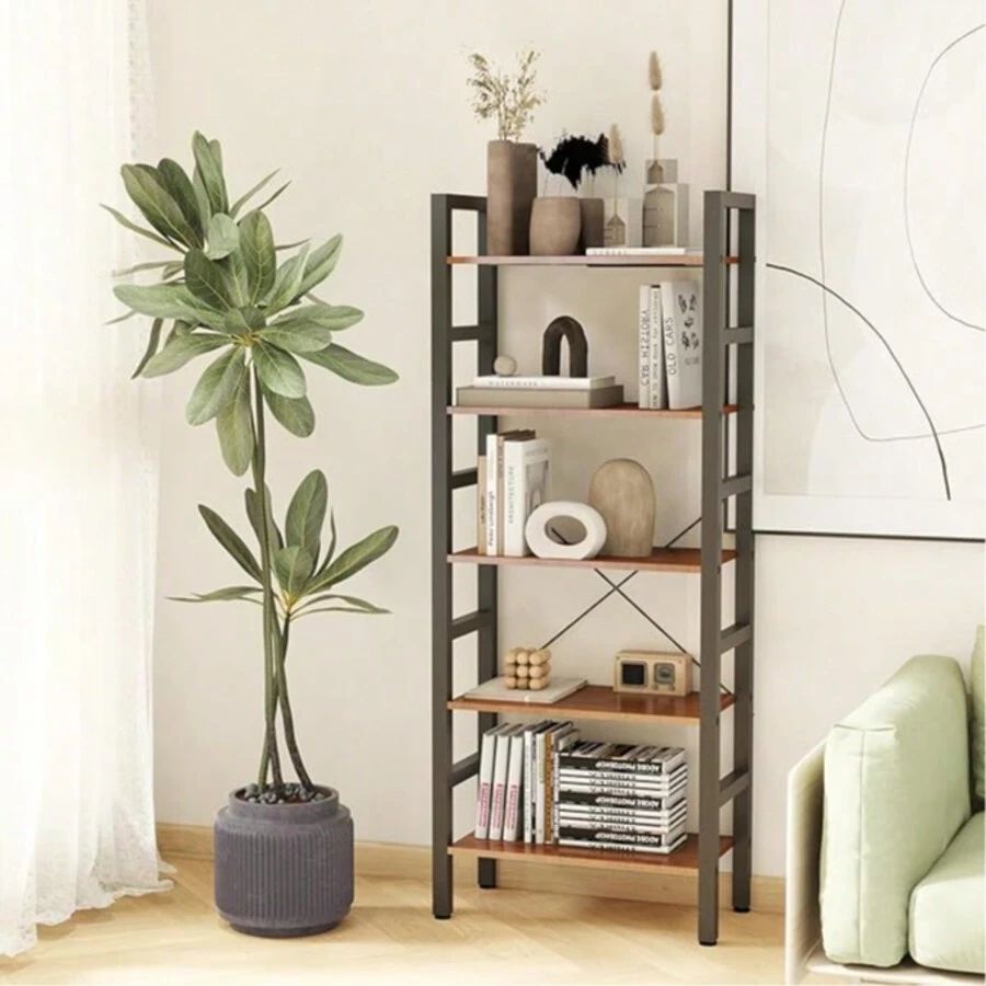 Free Standing Storage Shelving Unit For Bedroom, Living Room And Home ...