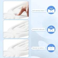 Keyboard Wrist Rest Angel Wing Memory Foam Pad Set Wrist Support ...