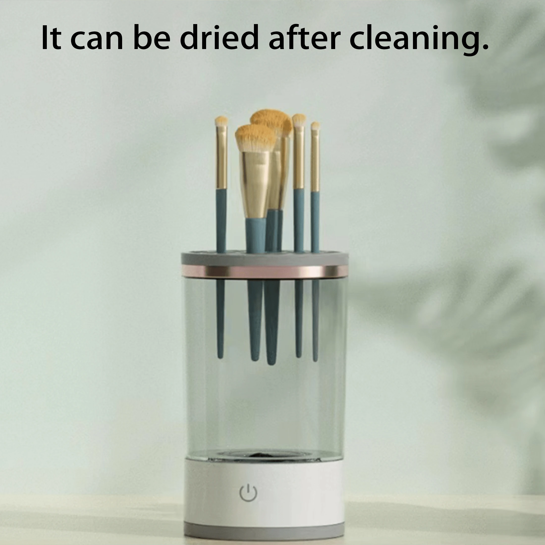 New Electric Makeup Tool Cleaner Automatic USB Plug-In Slouchy Washing ...