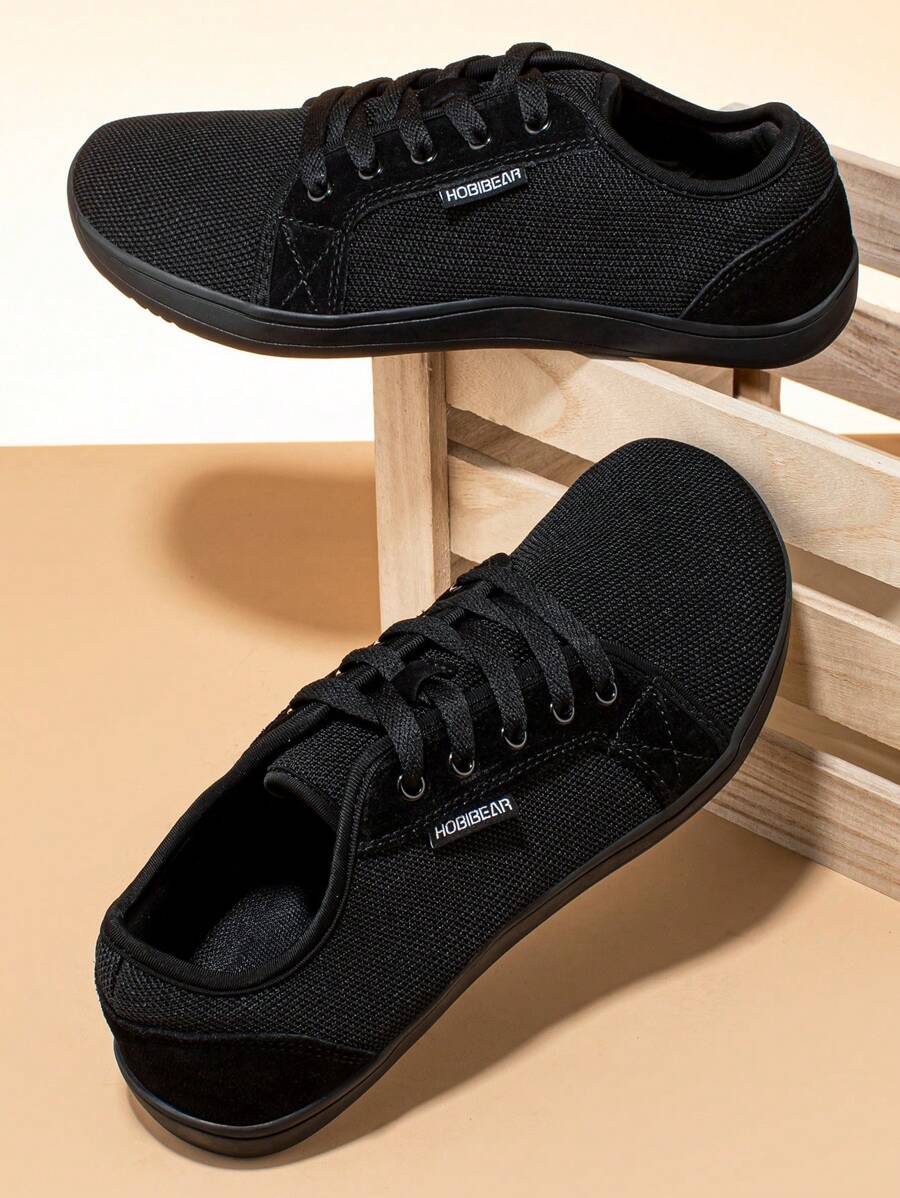 HOBIBEAR Women's Extra Wide Toe Box Minimalist Barefoot Running Shoes ...