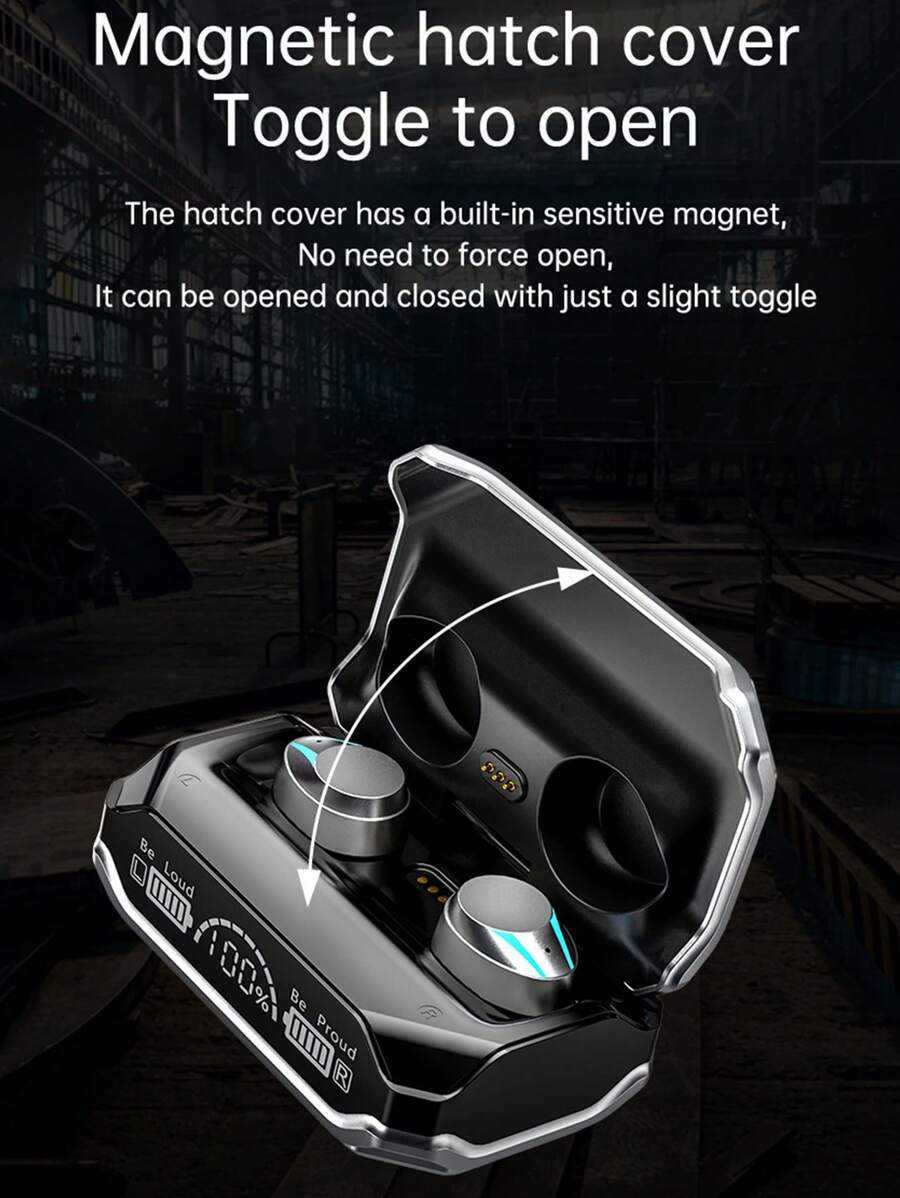 M41 TWS Wireless Headphones Bluetooth Earphones Touch Control Noise ...