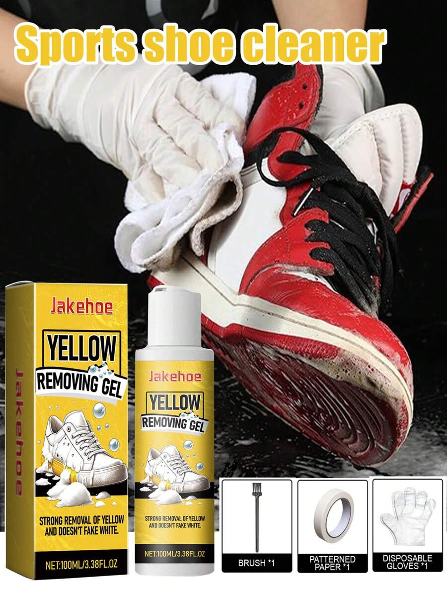 Sneaker Cleaner Foam, Shoe Cleaning Gel With Strong Anti-Yellowing ...