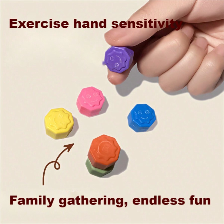 Korean Traditional Game Gonggi Jack - Goose Pebble Set With Box, Korean ...