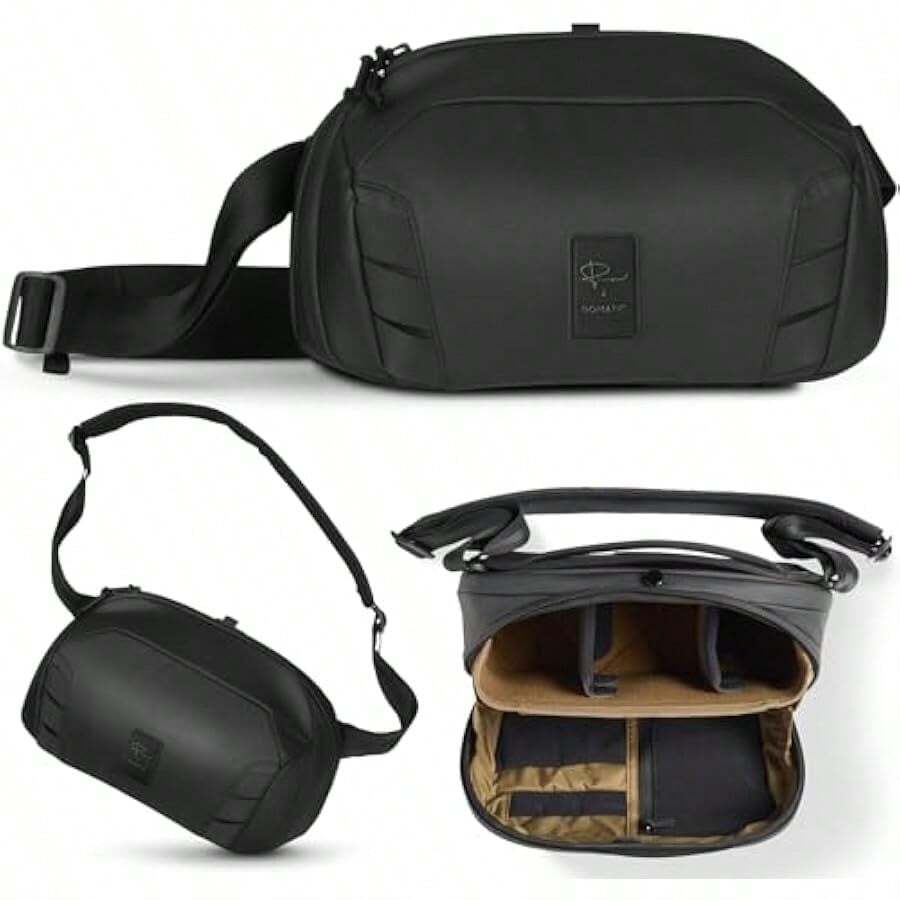 Gomatic 8L Camera Sling For Small Mirrorless DSLR Cameras - Day Pack By ...