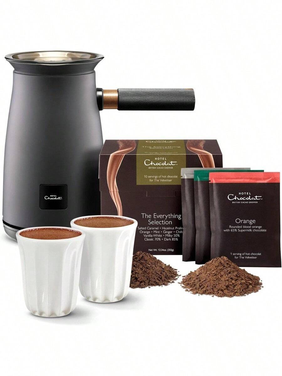 Velvetiser - In-Home Hot Chocolate Machine - Barista-Grade Hot ...