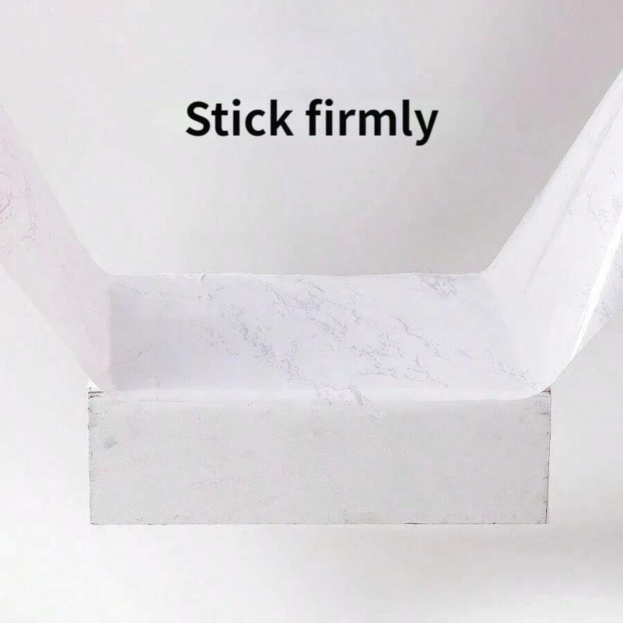 Wallpaper Roll With 10 Meters Waterproof Mould Proof Stickers Bathrooms ...