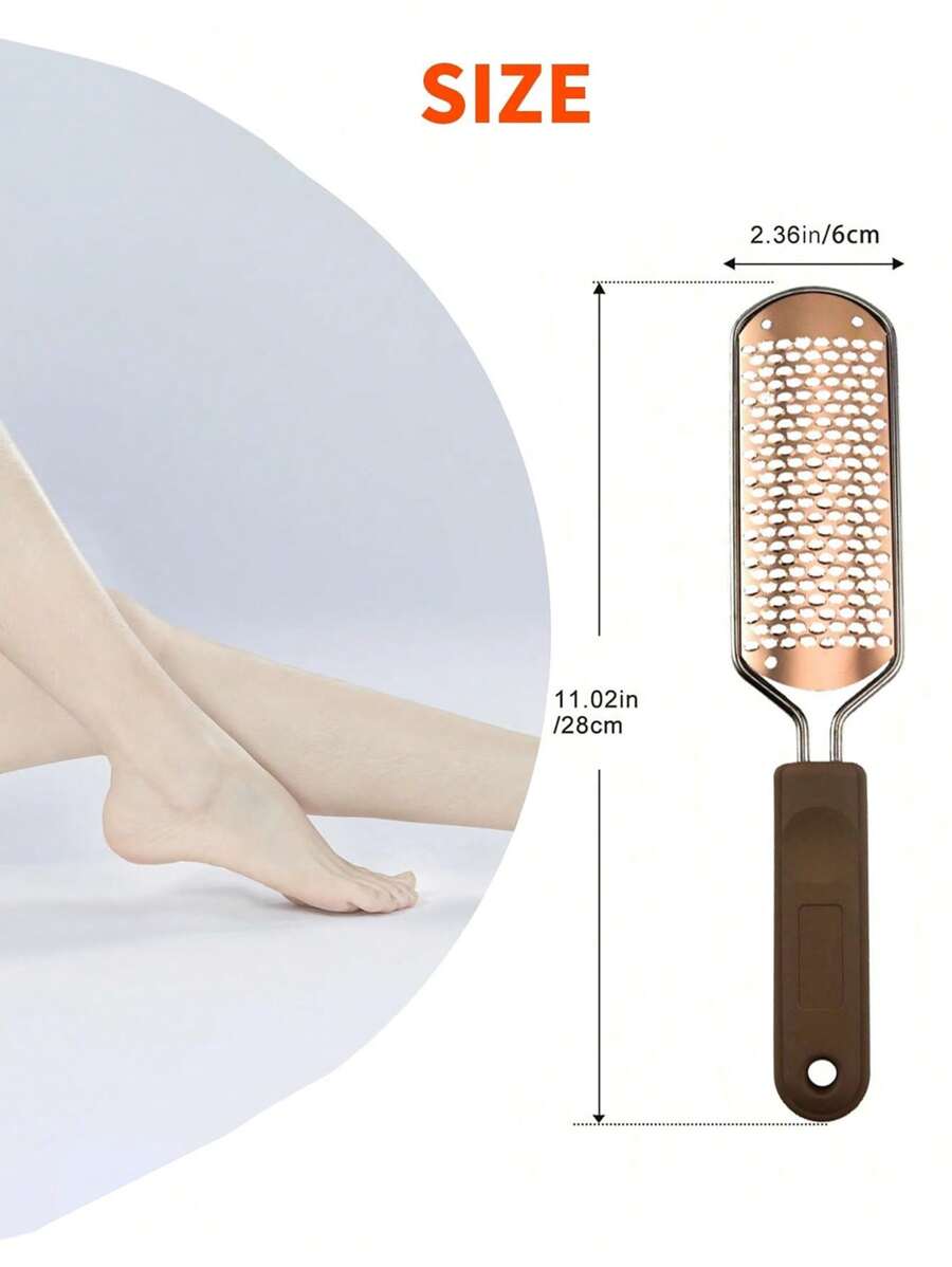 Foot File Foot Scrubber Pedicure - Callus Remover For Feet Professional ...